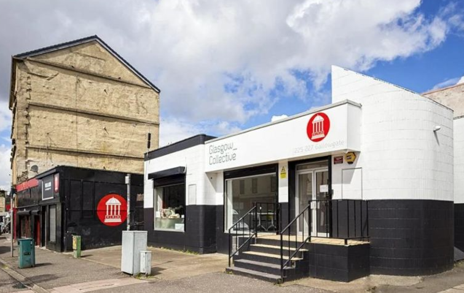 Visiting Glasgow Collective | Cole AD